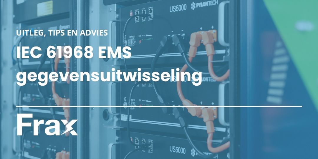 IEC 61968 - EMS Data Exchange