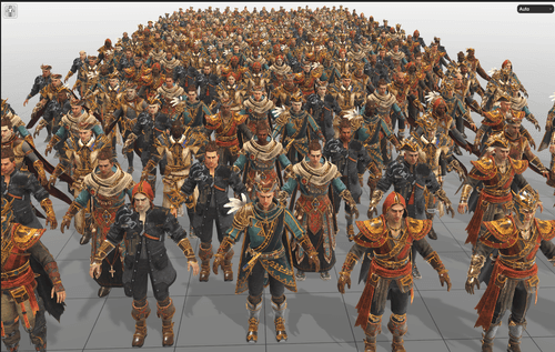 Didimo - Digital Humans & 3D Character Creation Platform | Crowd Generation