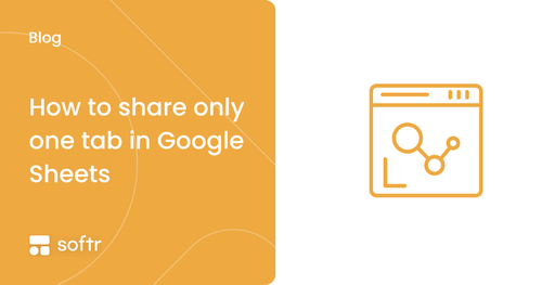 How to share only one tab in Google Sheets