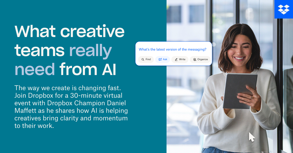 What creative teams really need from AI