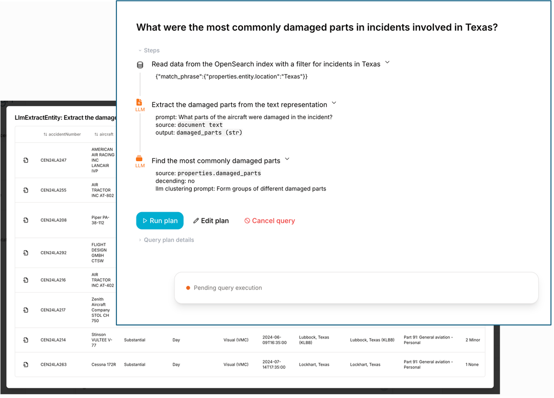 Aryn | Agentic Document Intelligence