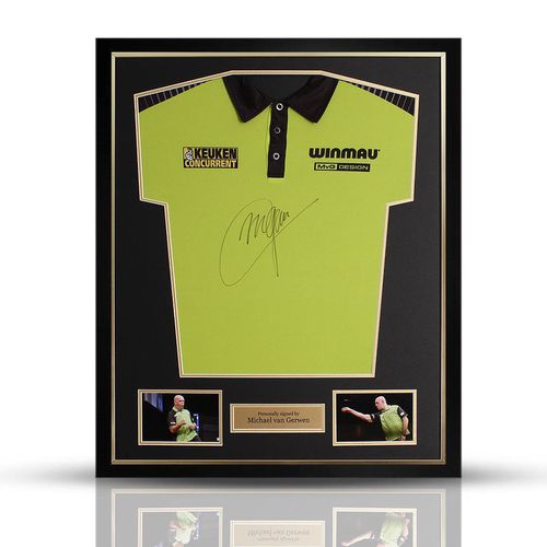 Michael van Gerwen | Official Website of MVG