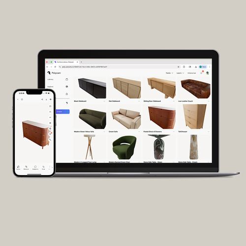 AI Capture - LiDAR 3D Scanner | Polycam