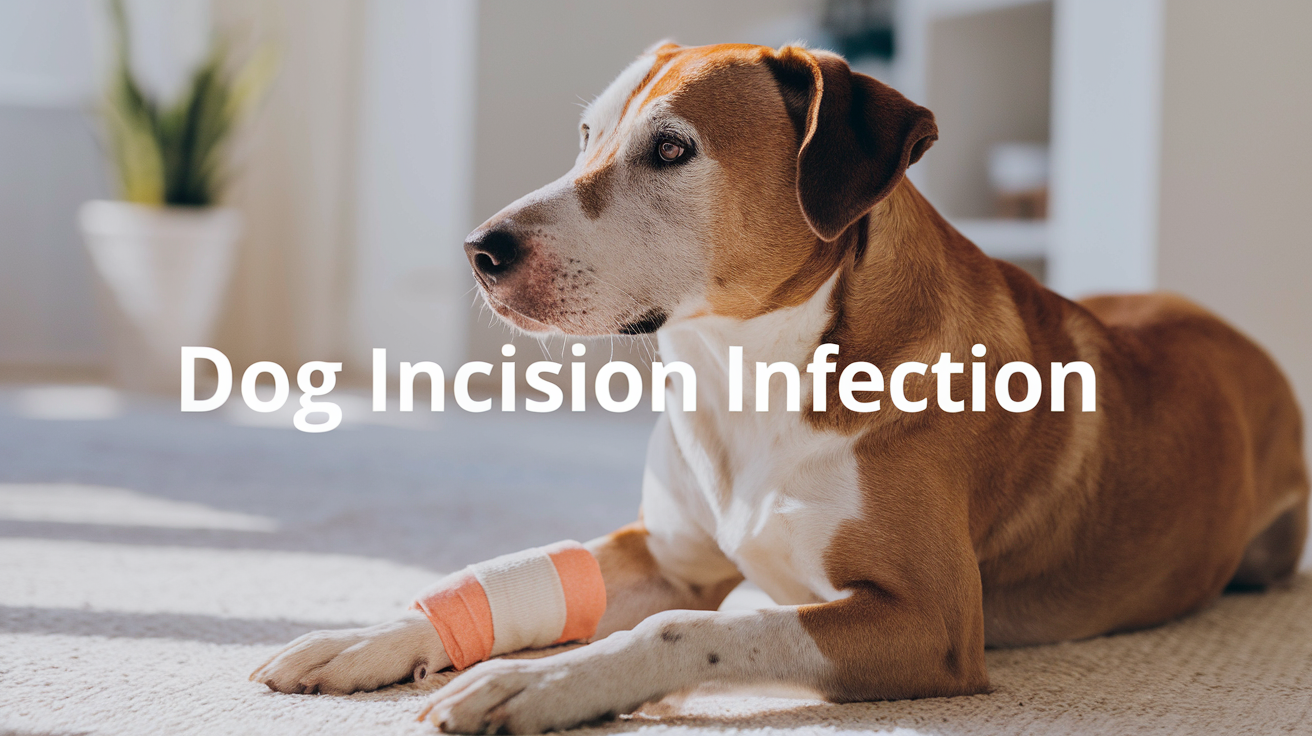 Dog Incision Infection: Signs, Causes, and Treatment