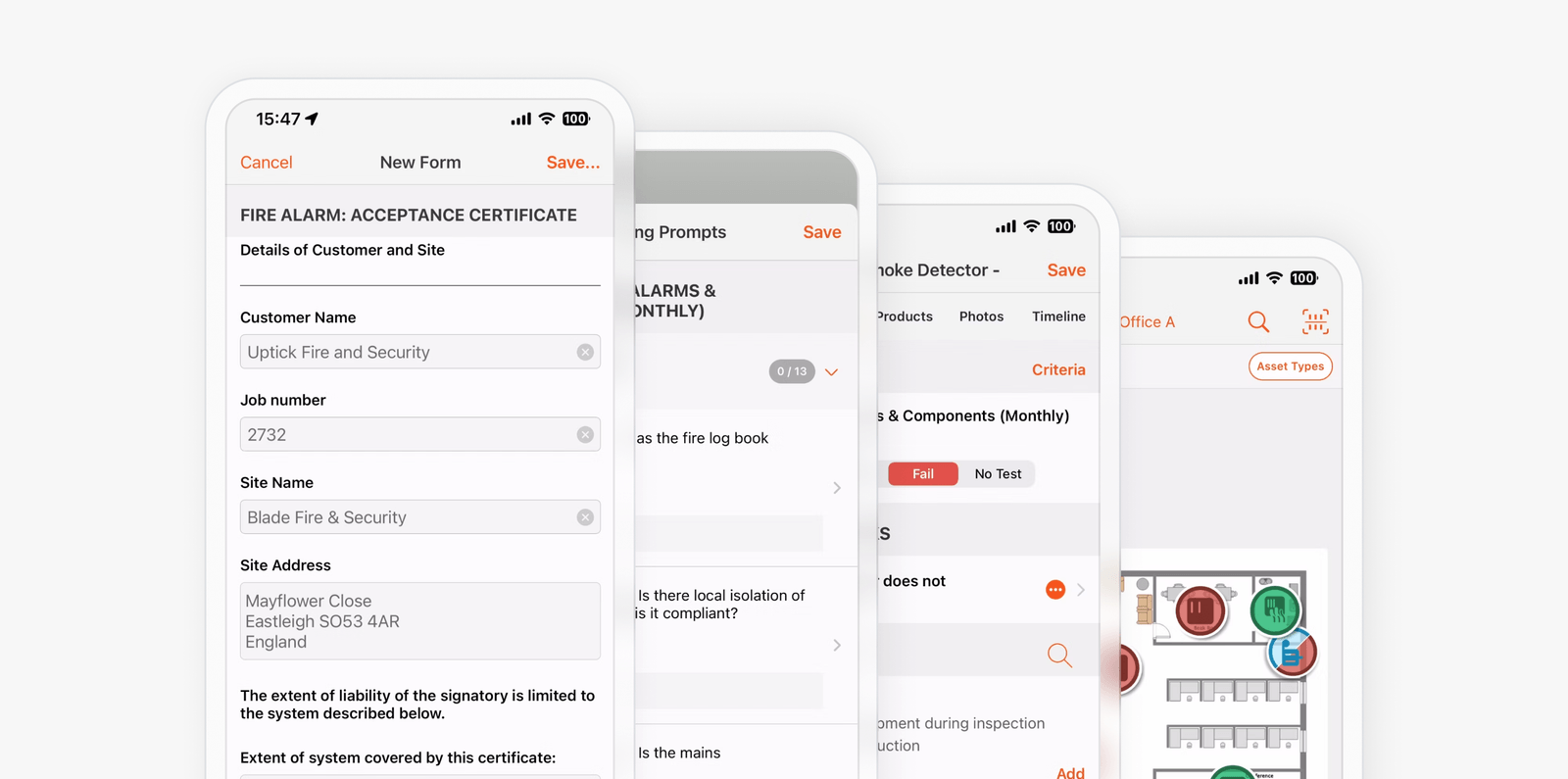 Fire Safety Software | Uptick UK