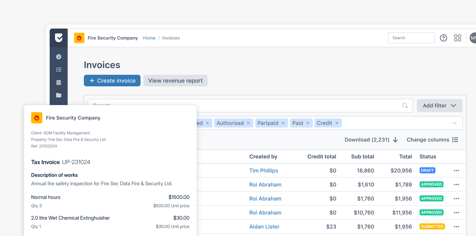 Uptick Features | #1 Software for Fire Industry | Uptick