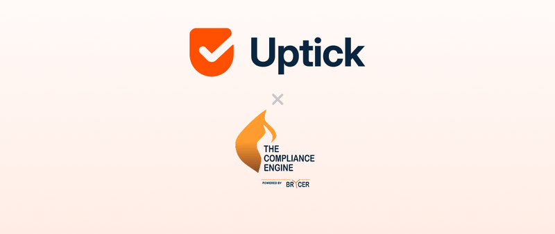 New partnership: Uptick integrates with The Compliance Engine (powered ...