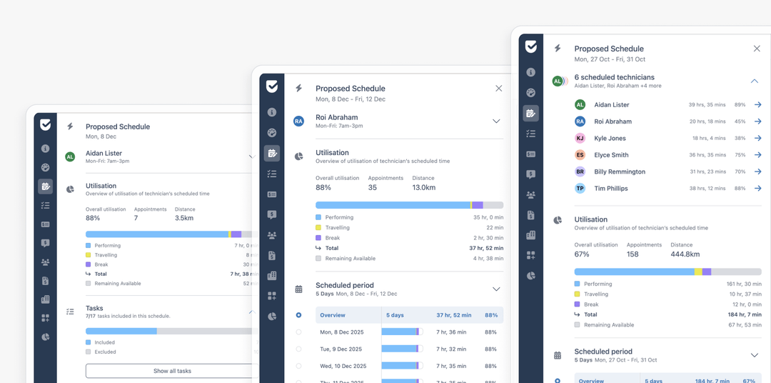Uptick’s AI Scheduler | Uptick