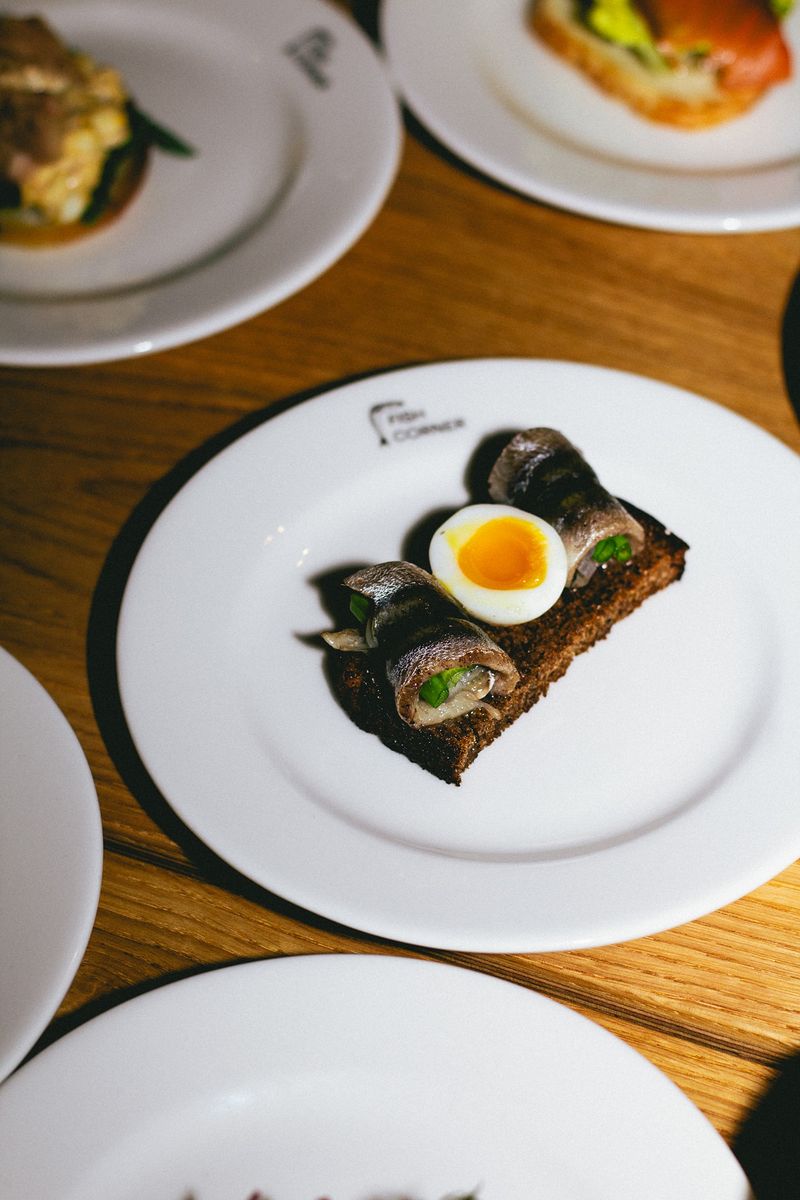 Fish Corner – zivju bistro Rīgā
