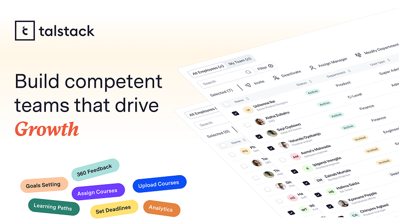 Talstack | The people management platform for high performing teams.