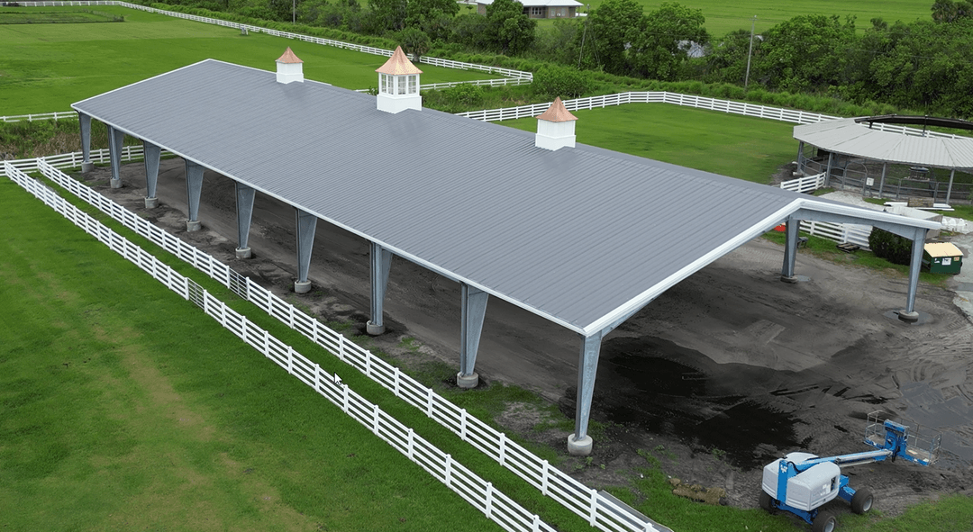 Metal Building Gallery | Silverline Structures