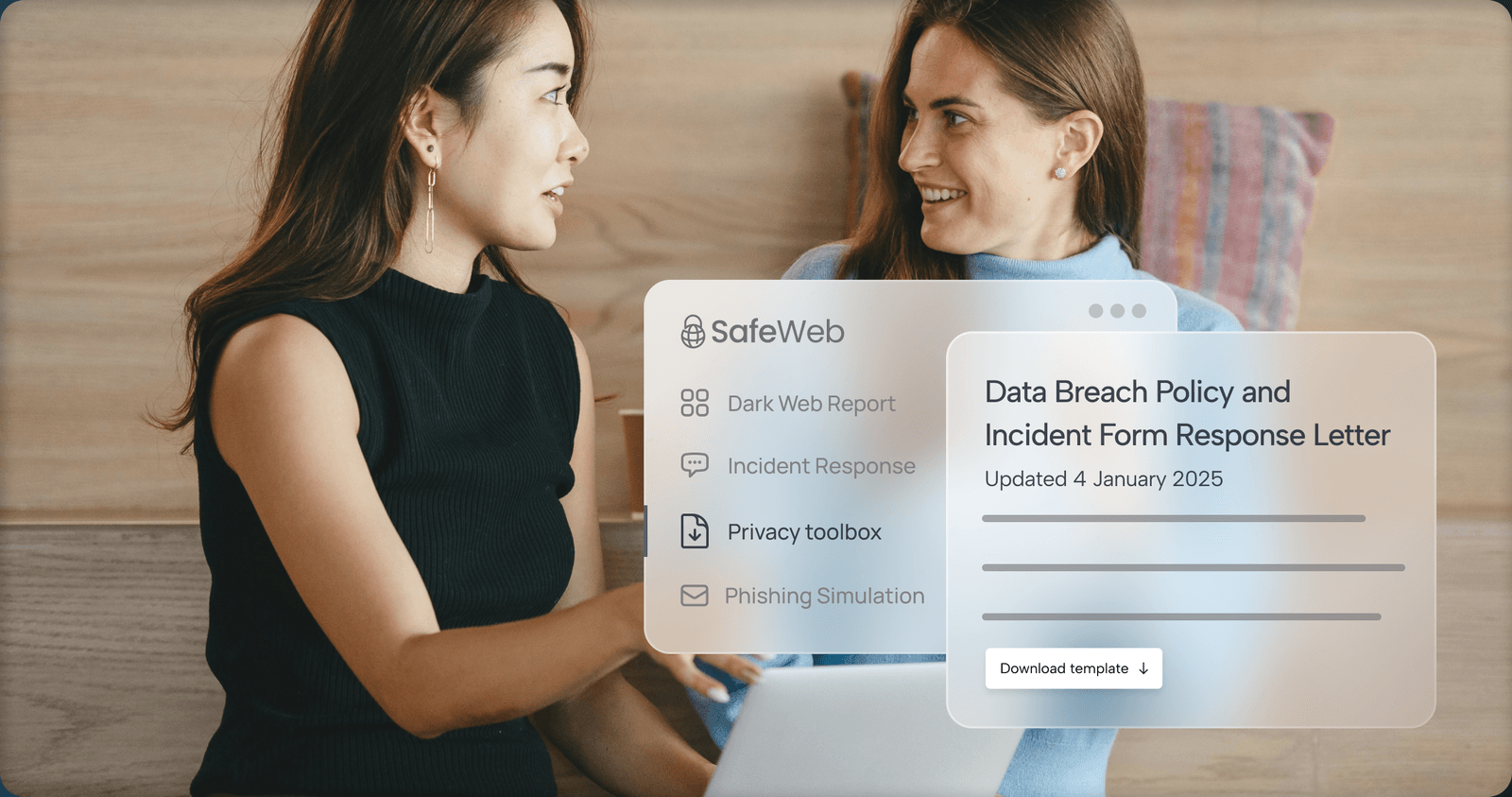SafeWeb - Cybersecurity for SMBs