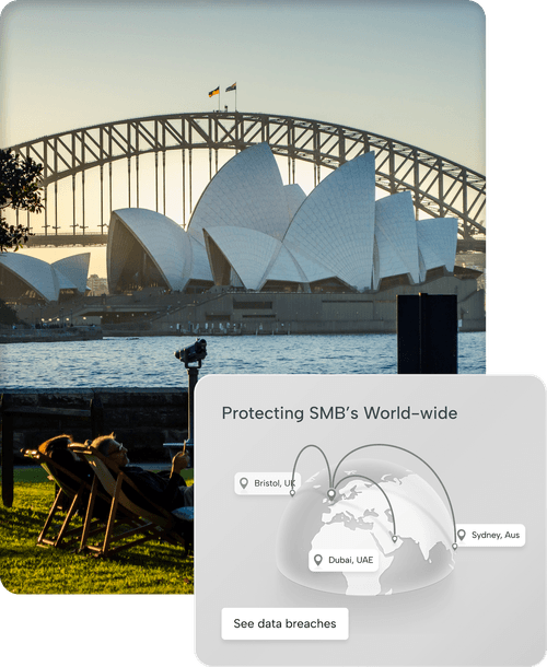 SafeWeb - Cybersecurity for SMBs