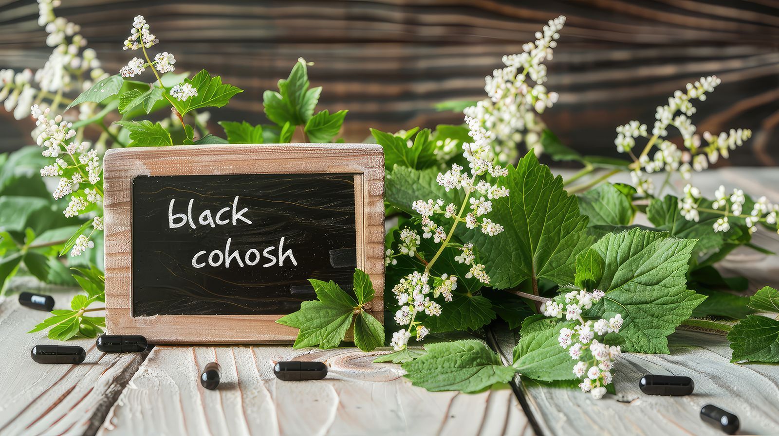 Black cohosh for menopause symptoms