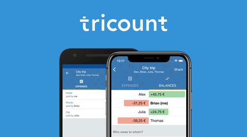 Tricount Review: Better way to split bills while traveling? | FlightDeck