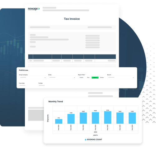 Freight forwarding ERP software for Logistic Companies | Newage