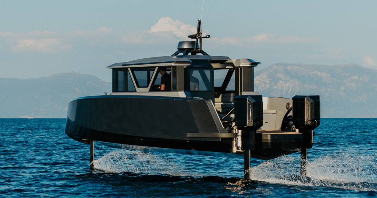 Navier — The Boat of the Future