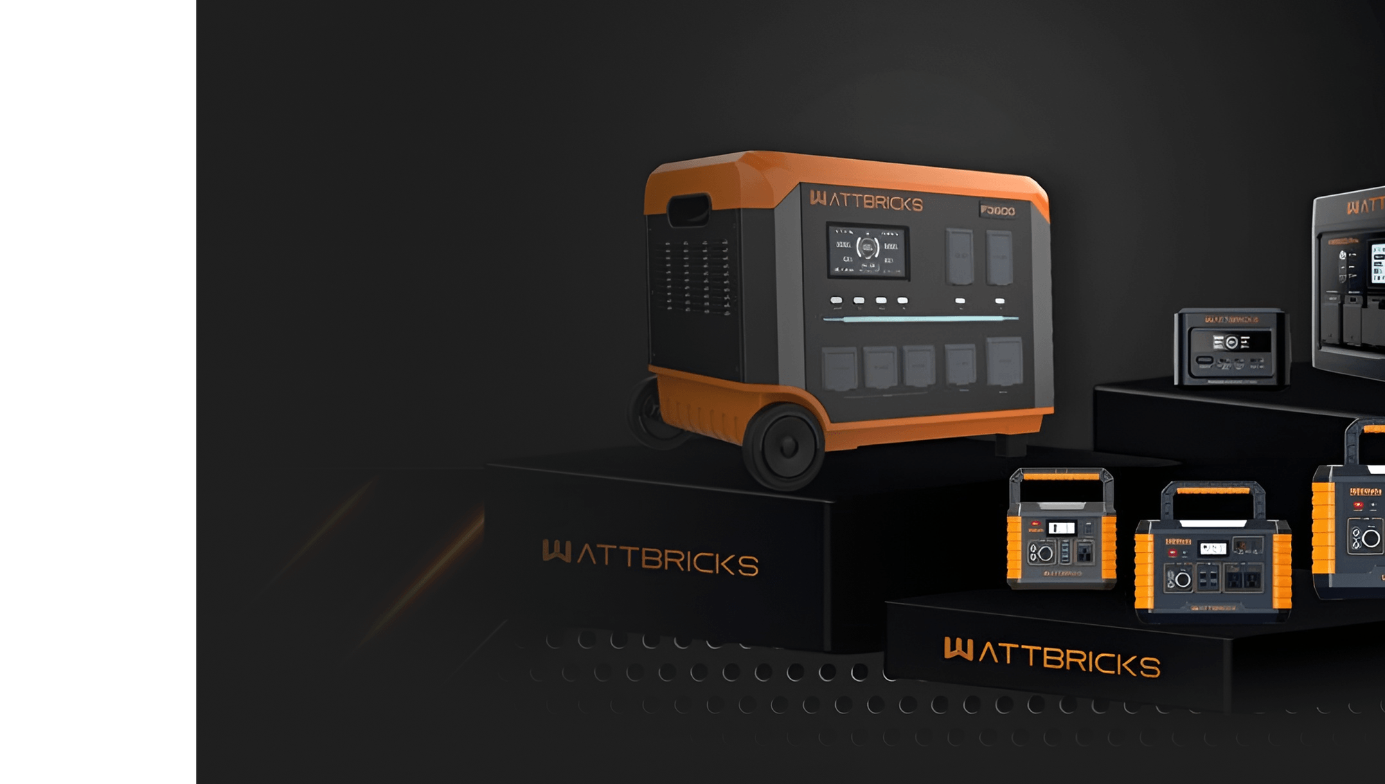 Wattbricks Energy Reliable Solar Generators