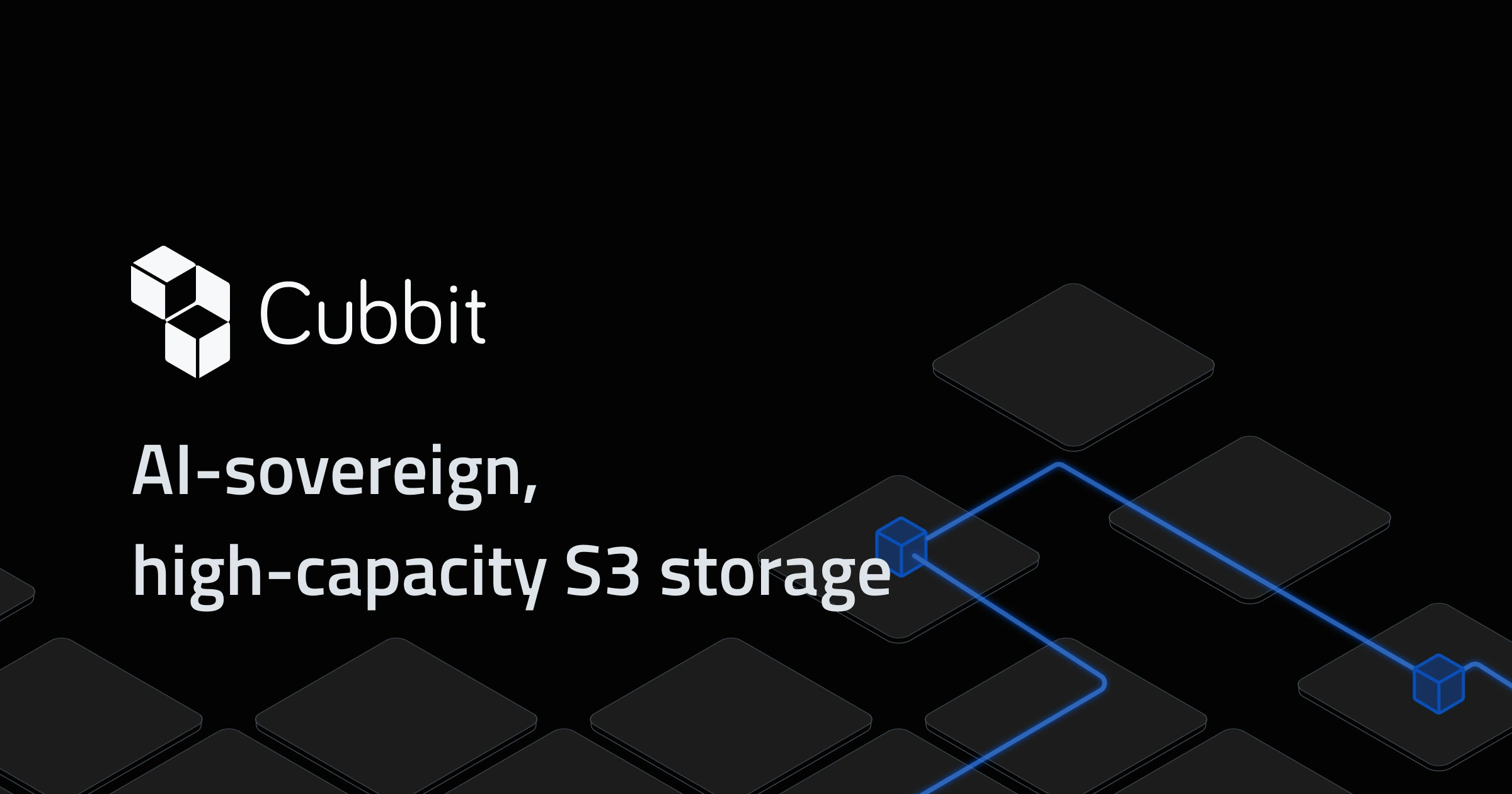 Cubbit | AI Storage