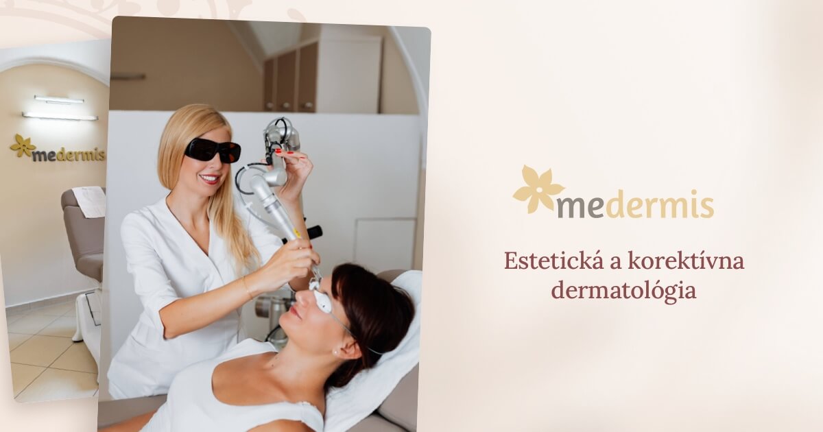 Medermis - Estetická a korektívna dermatológia