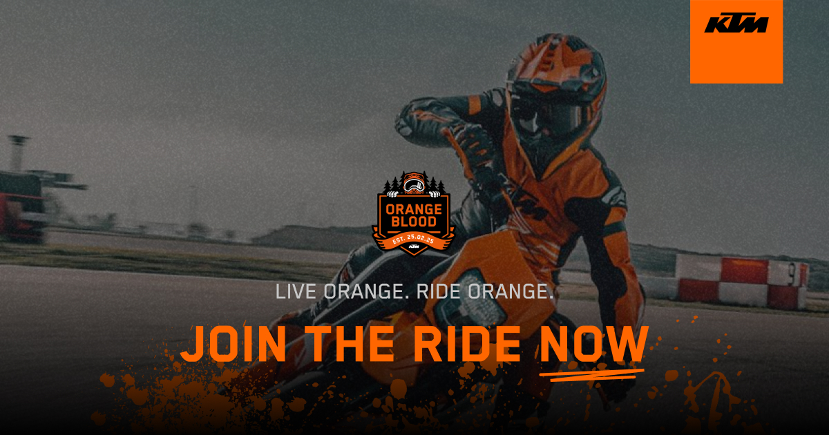 KTM - Orange Blood - Rides