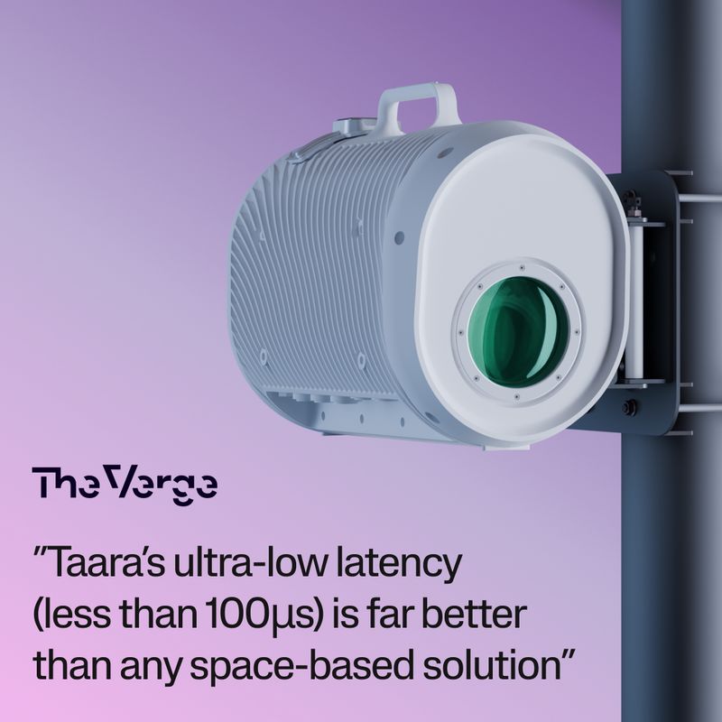 Taara | High-Speed Wireless Internet Using Light Beam Technology