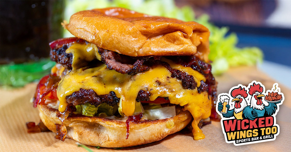 Our Menu | Wicked Wings Too - Wings, Burgers & More