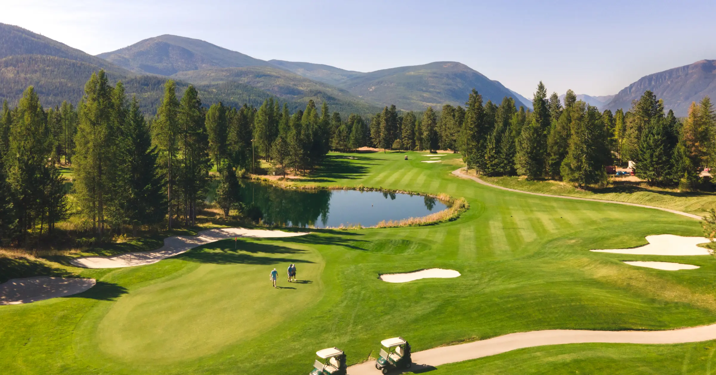 Bootleg Gap Golf | Golf Course in Kimberley, BC