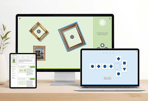 RehaCom® Online | Demo vereinbaren und kennenlernen!