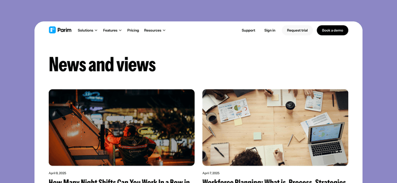What Is a Rolling Rota? Rotating Shifts Meaning & Example - Parim ...