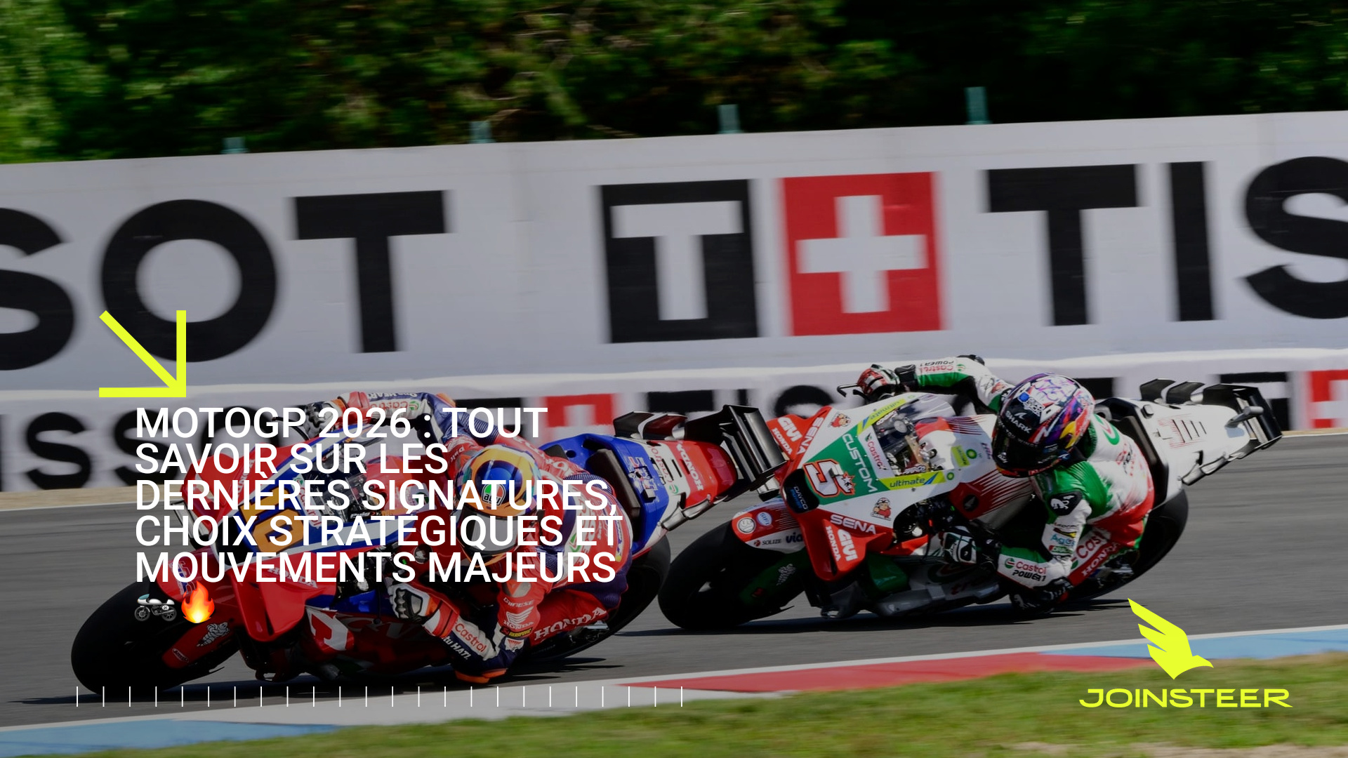 MotoGP 2026 : Tout savoir sur les dernières signatures, choix ...
