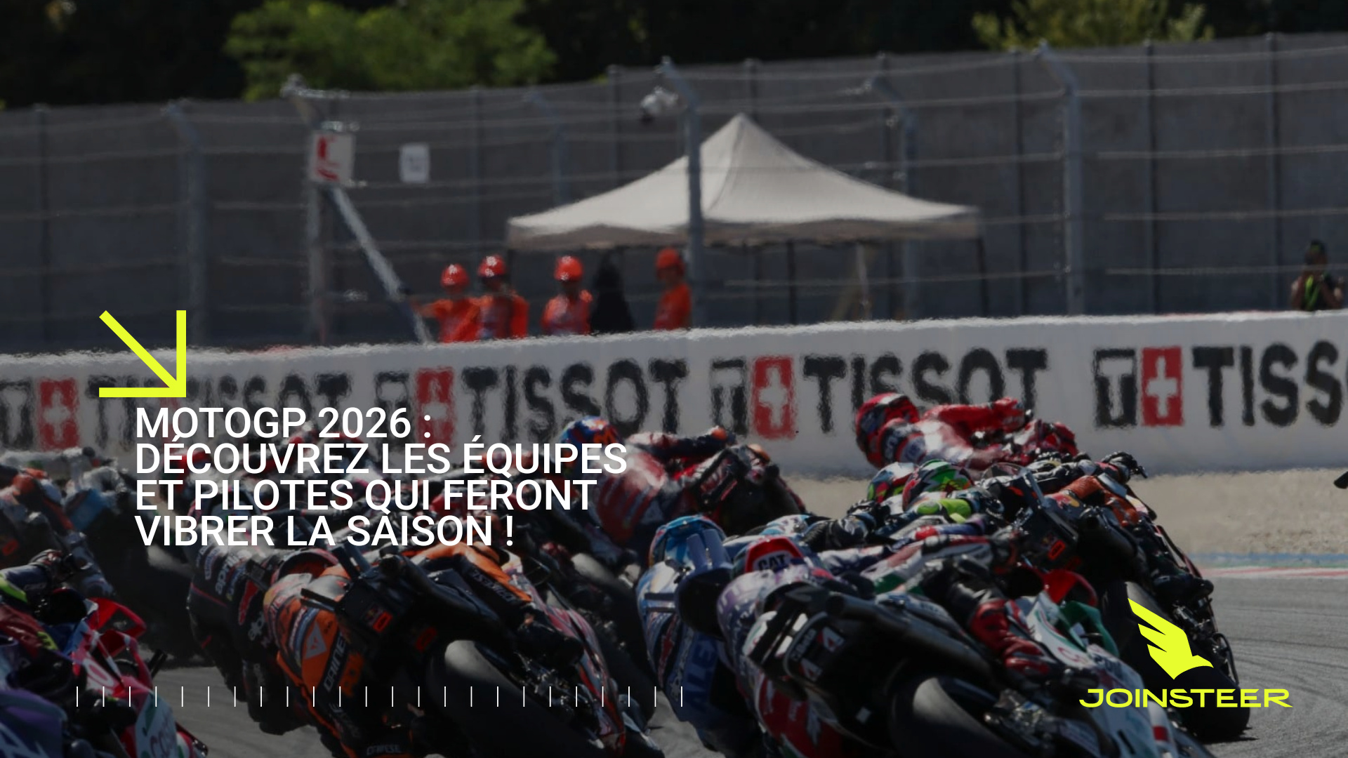 MotoGP 2026 : Découvrez les équipes et pilotes qui feront vibrer la ...