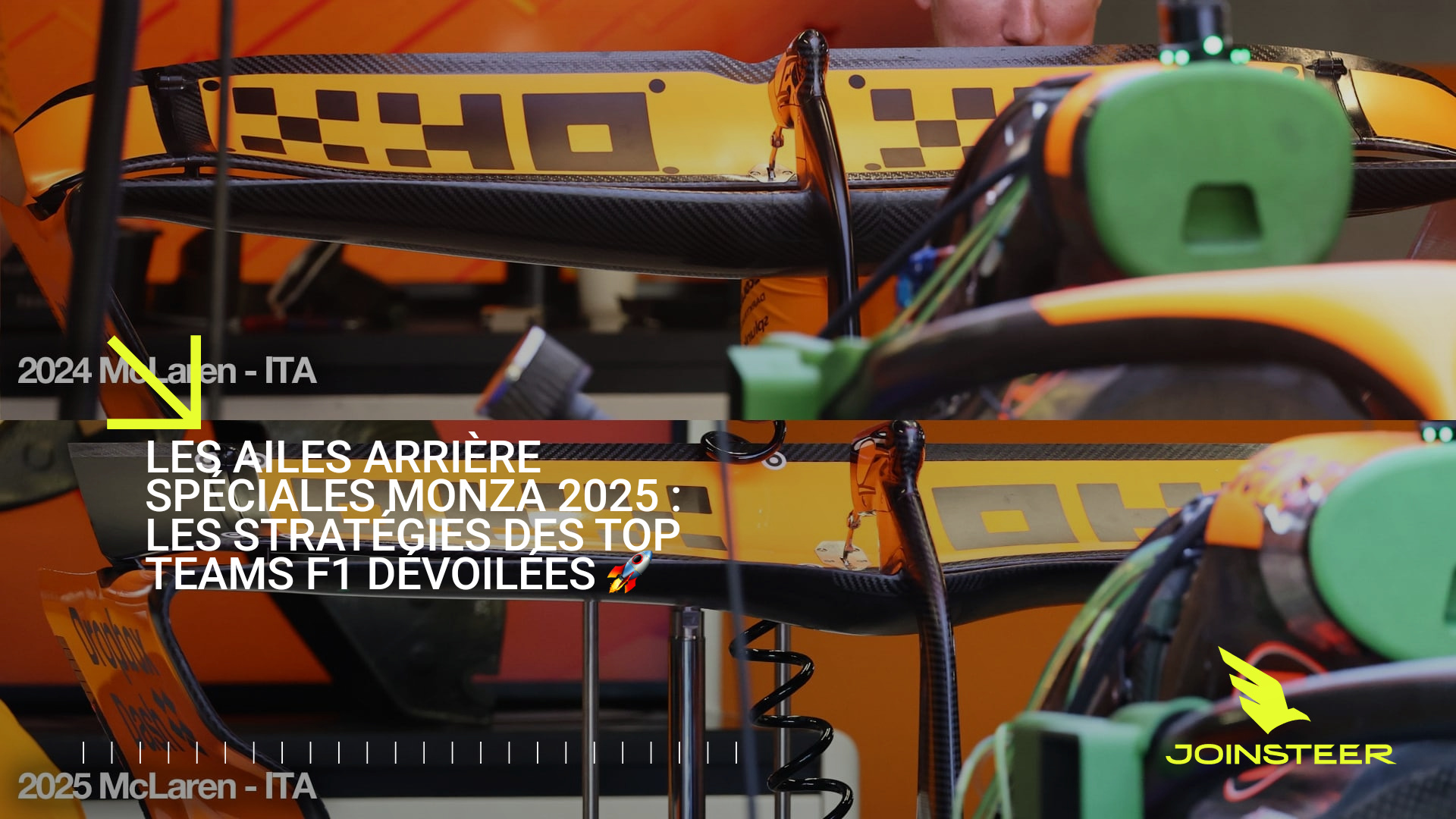 Les Ailes Arrière Spéciales Monza 2025 : Les Stratégies des Top Teams ...
