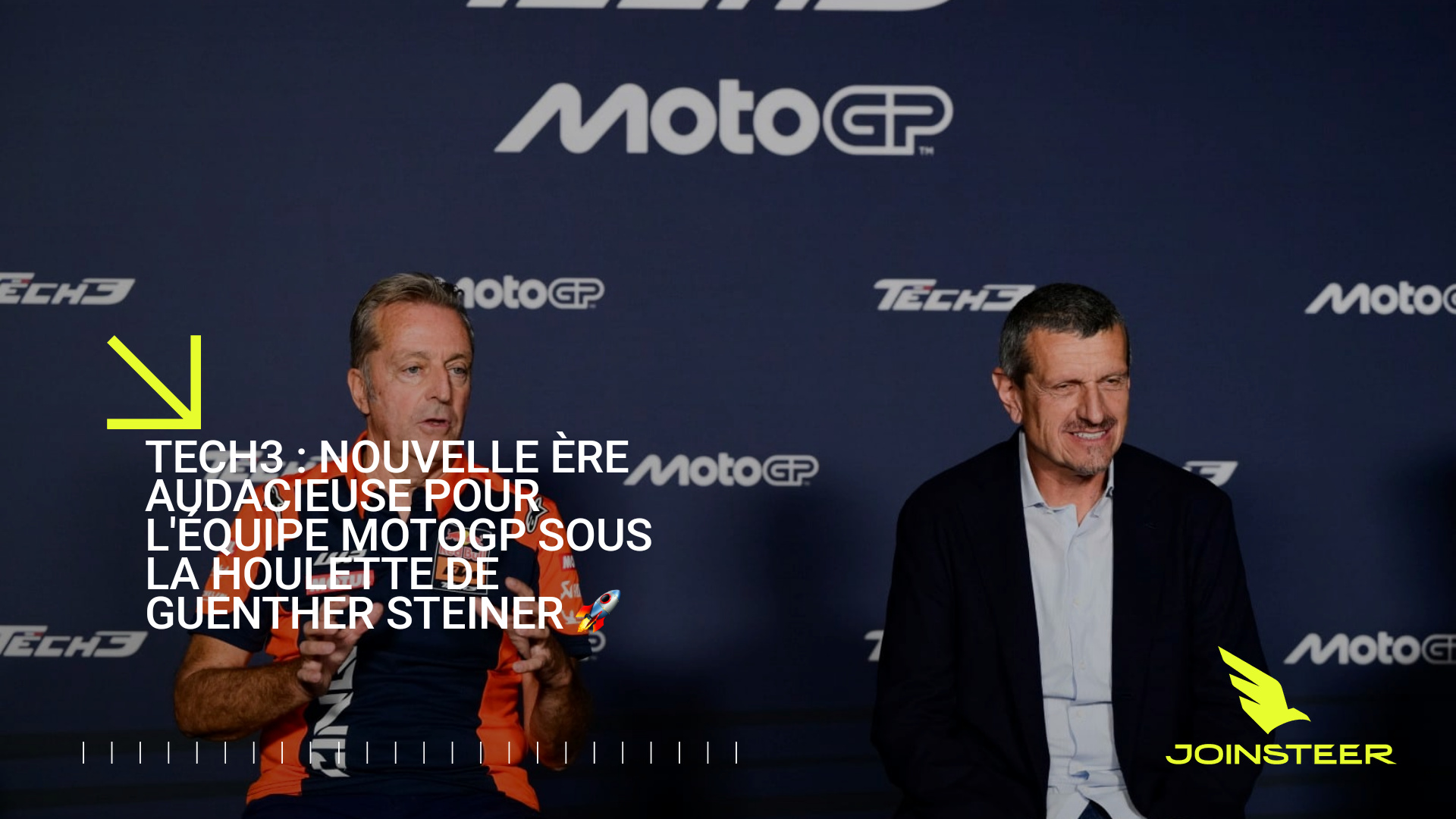 Tech3 : Nouvelle ère audacieuse pour l'équipe MotoGP sous la houlette ...