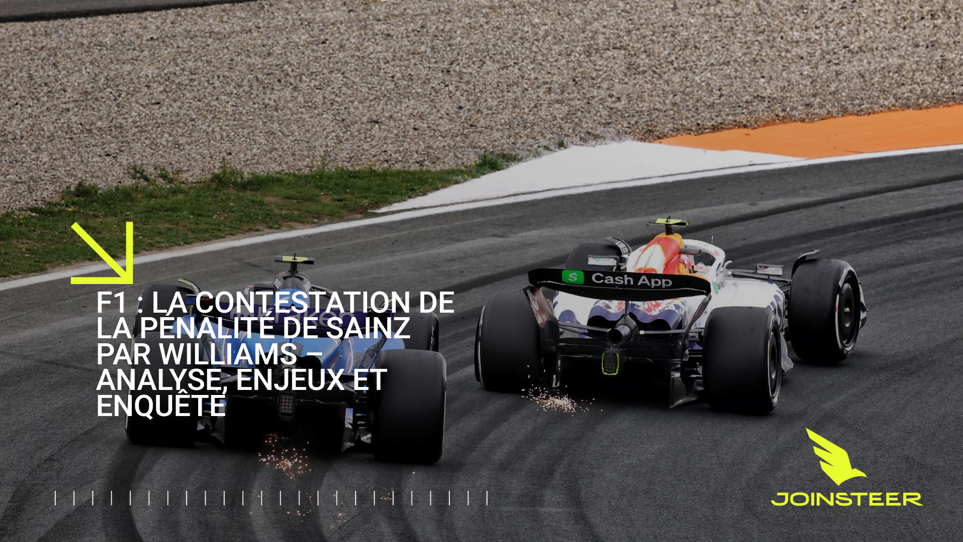 F1 : La Contestation de la Pénalité de Sainz par Williams – Analyse ...