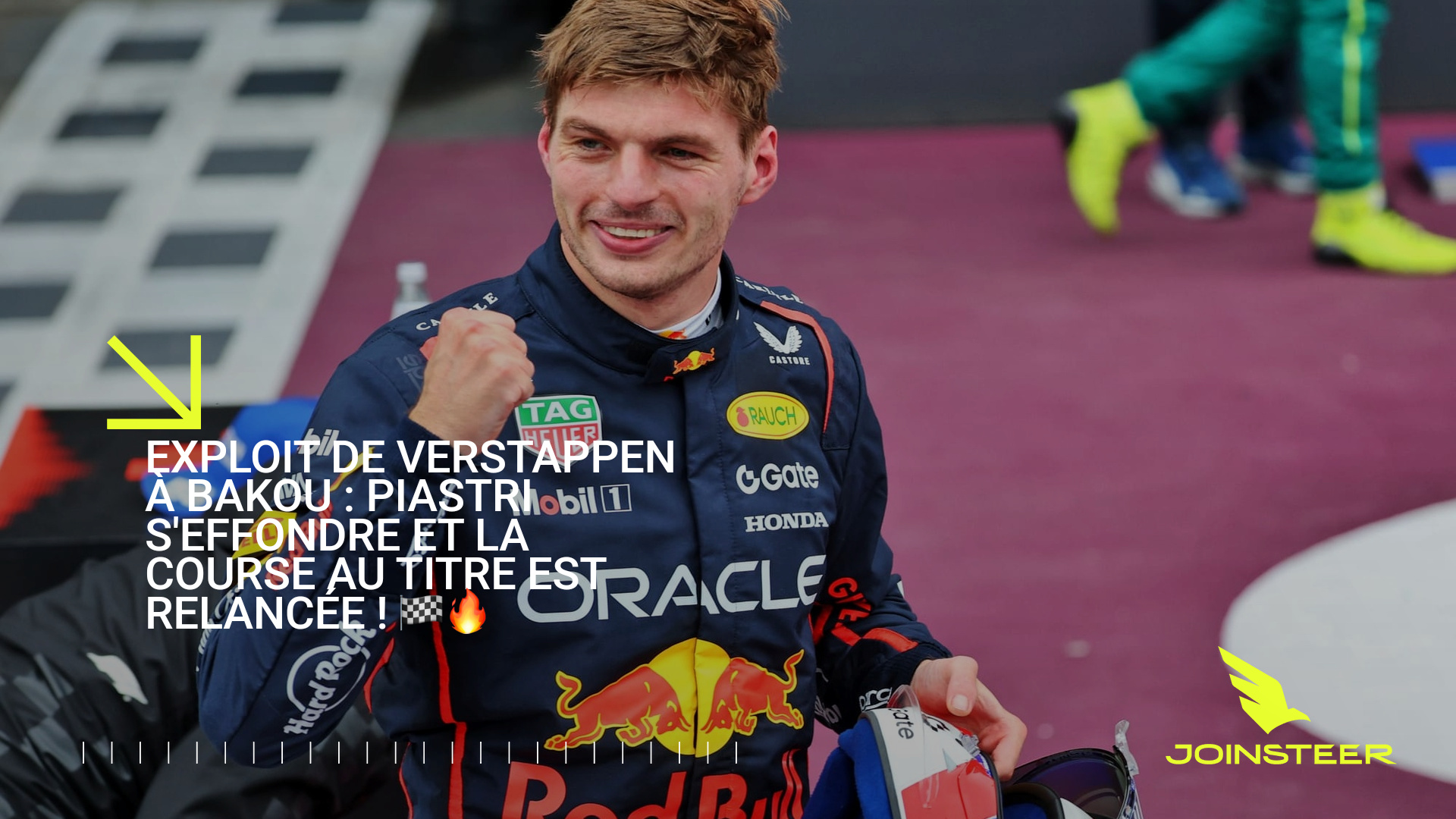Exploit de Verstappen à Bakou : Piastri s'effondre et la course au titre est relancée ! 🏁🔥