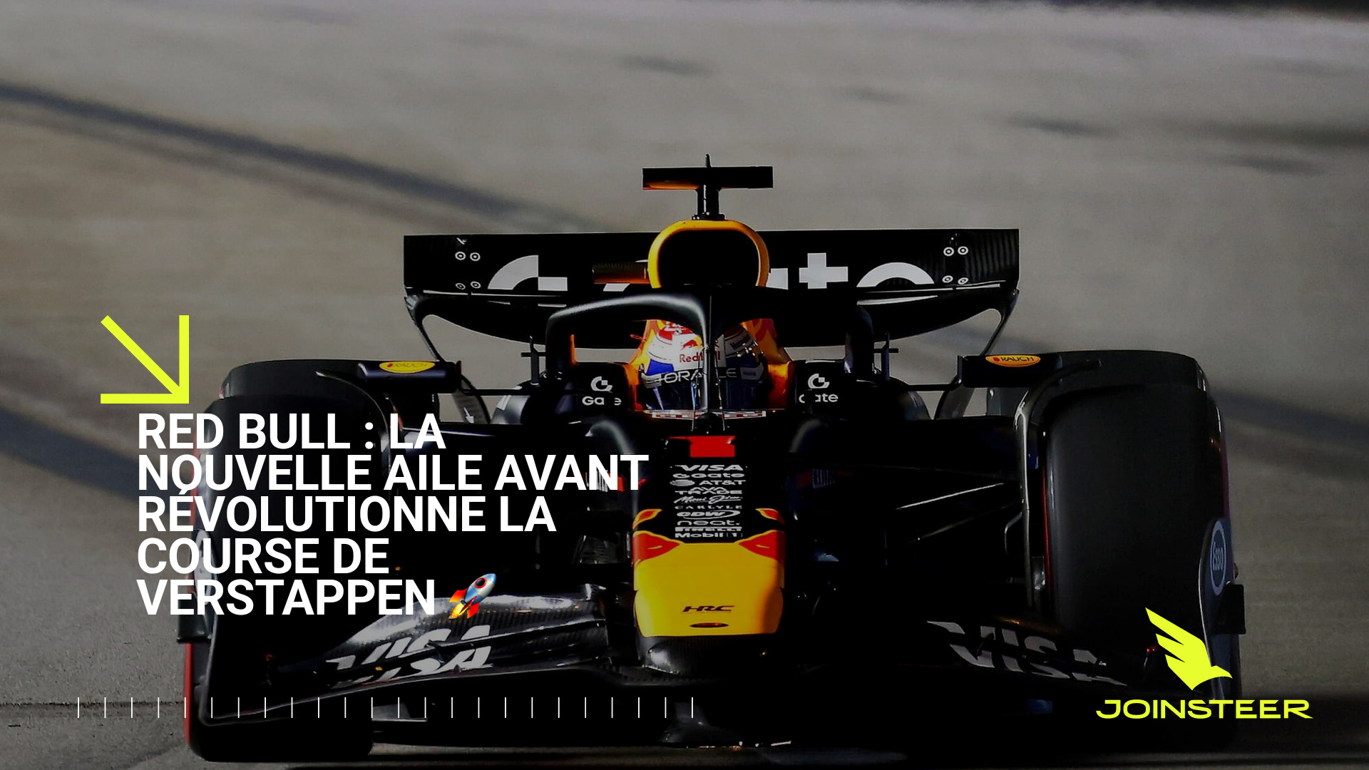 Red Bull : La Nouvelle Aile Avant Révolutionne la Course de Verstappen 🚀