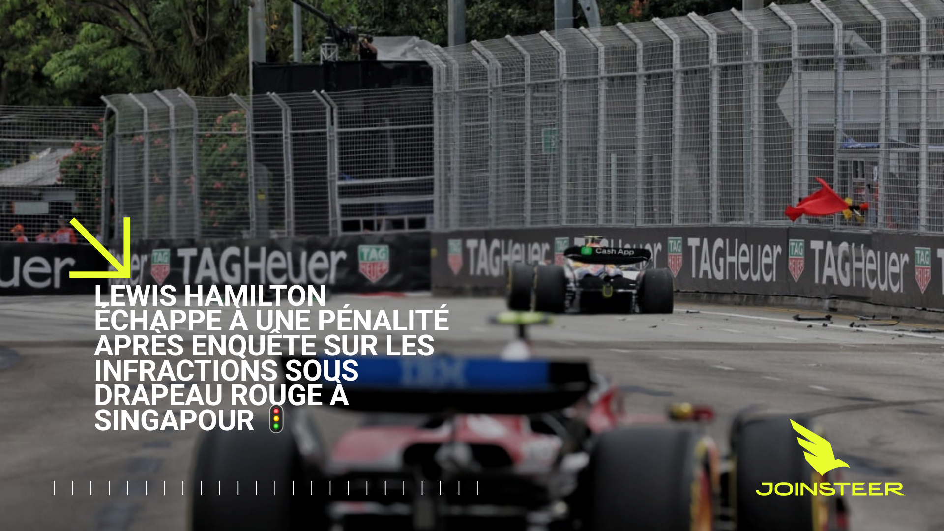 Lewis Hamilton échappe à une pénalité après enquête sur les infractions ...