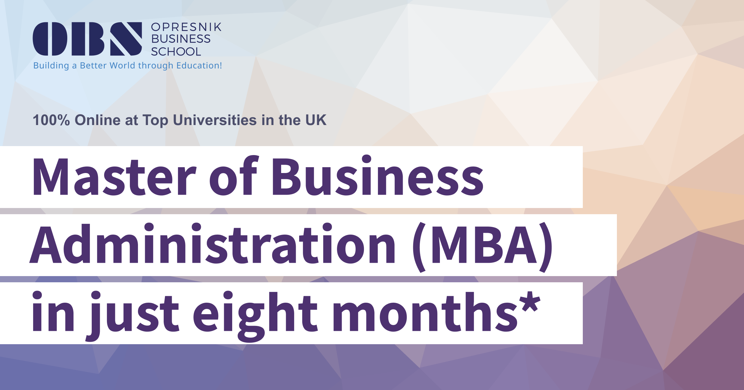 MBA title