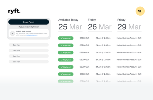 Ryft | Embedded Payment Solutions for Marketplaces