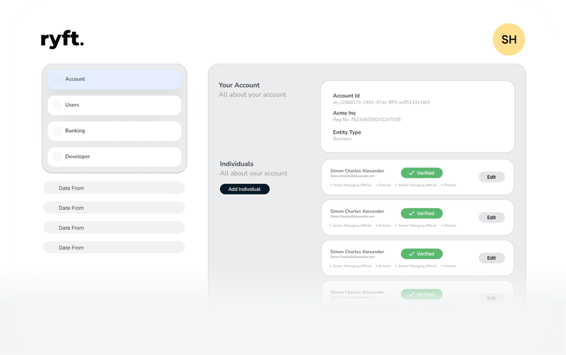 Ryft | Embedded Payment Solutions for Marketplaces