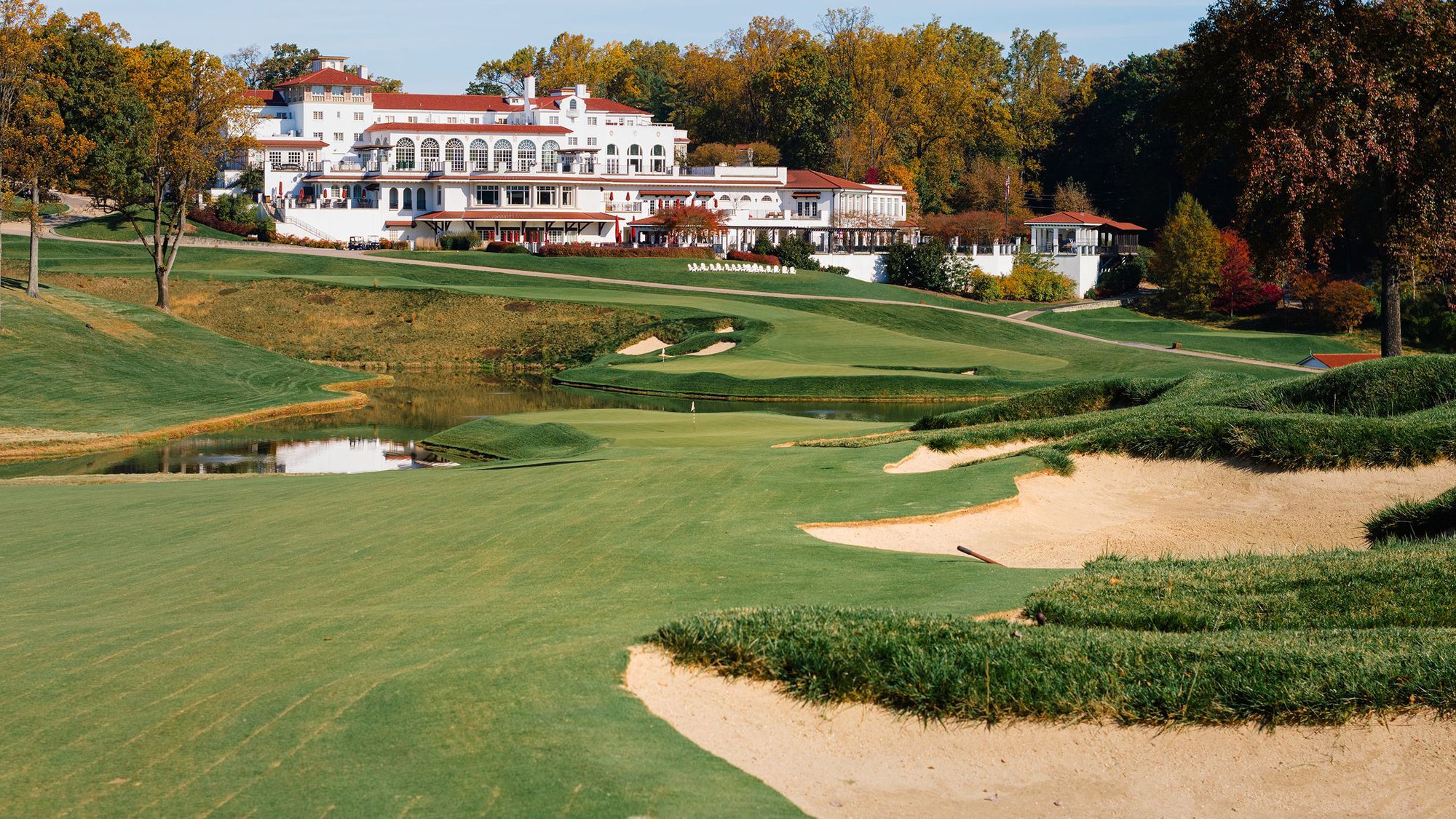 Congressional Country Club (Blue Course) Review and Rating