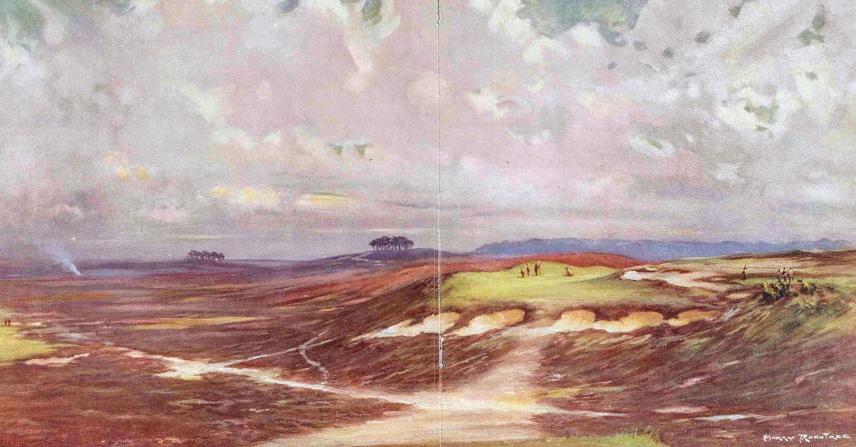 Gil Hanse Presents Plan for Sunningdale
