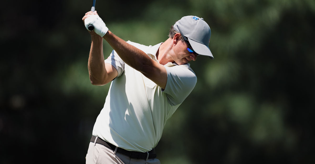 Tiering Professional Golf Swings