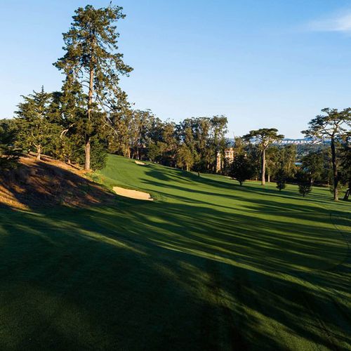 The Templates: Redan - Fried Egg Golf