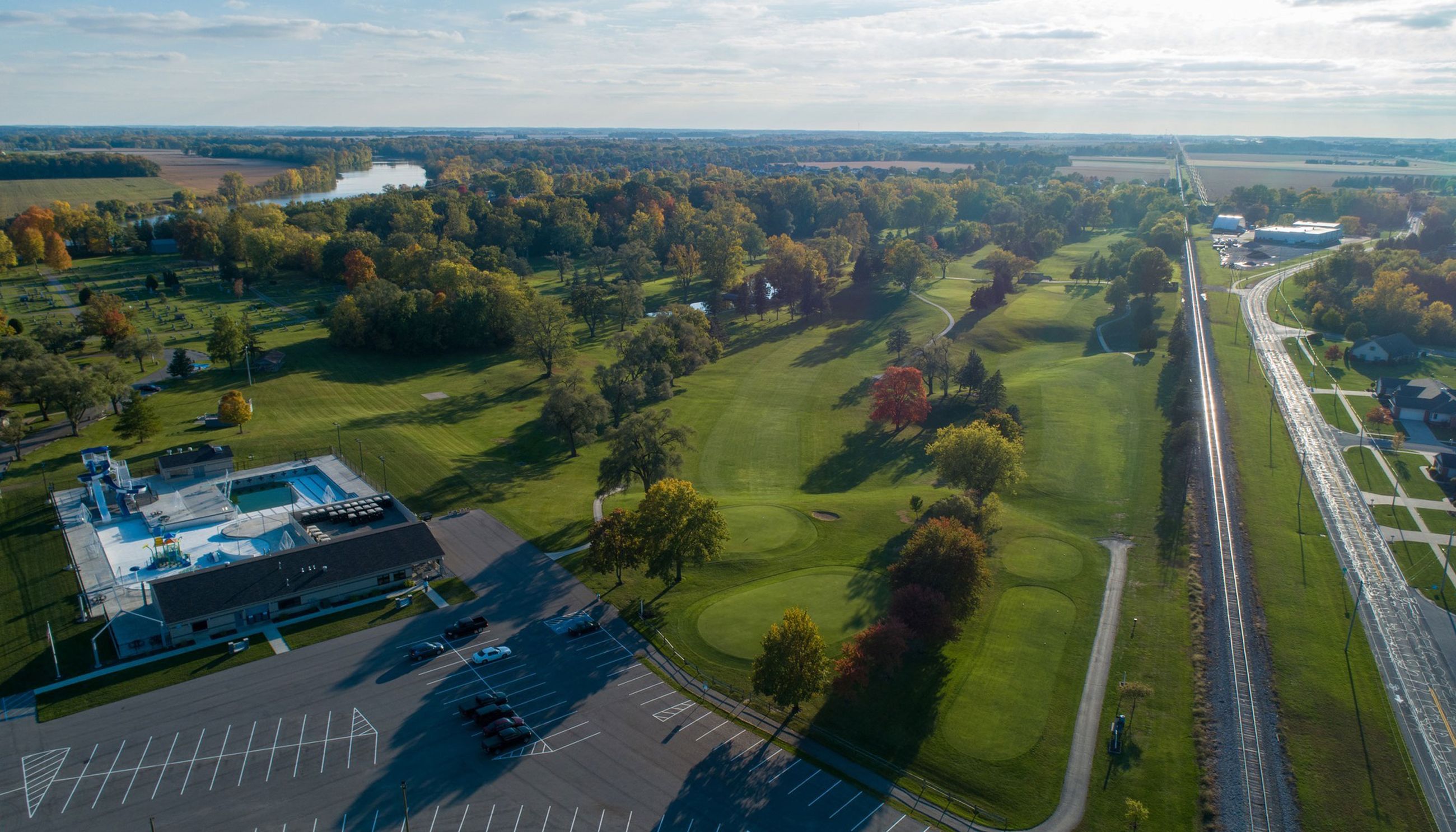 Napoleon Golf Club (Ohio) Undergoes Cost-Effective Project