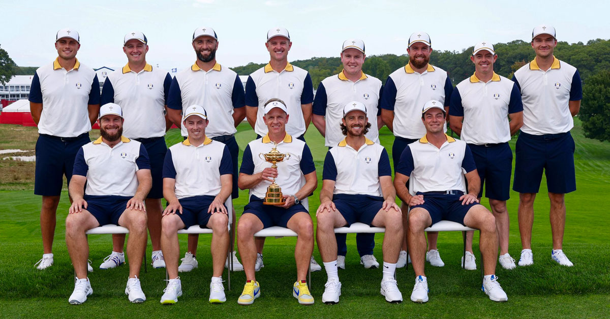 2025 Ryder Cup European Player Profiles