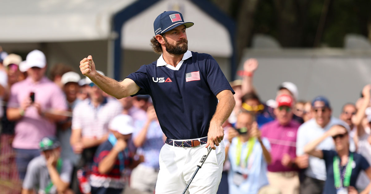 Cameron Young Leaves Ryder Cup As America’s Next Star
