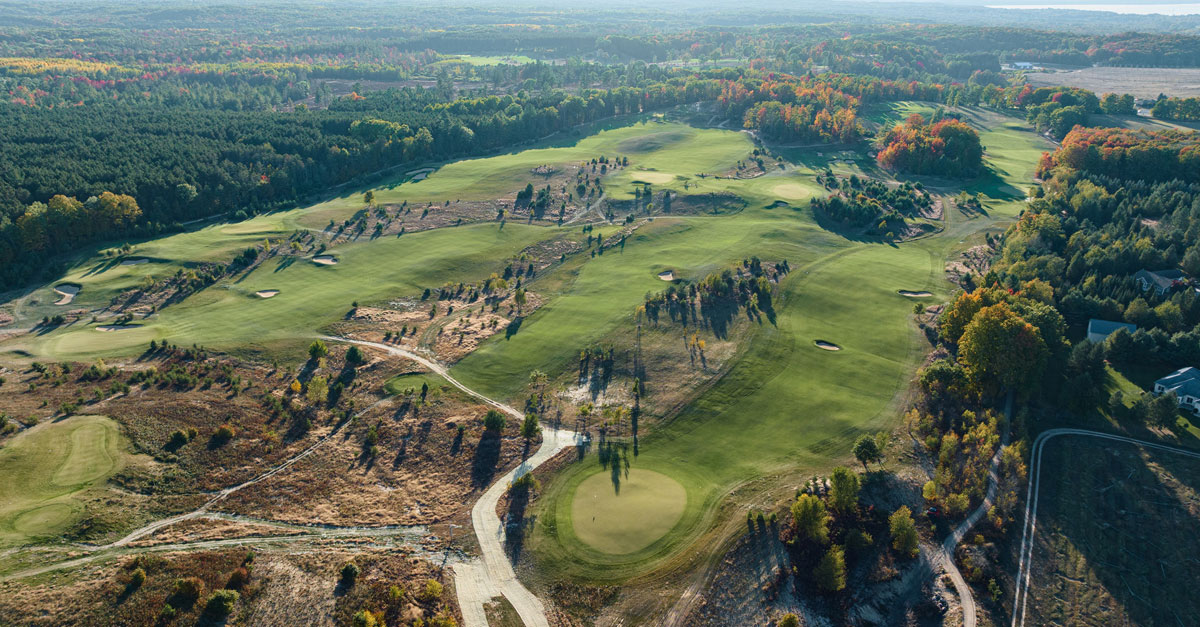 The Original Tom Doak Course, Lost Then Reborn