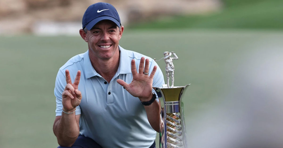 Rory McIlroy's Wild 2025 Rolls on with Another Title